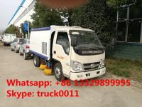 China cheapest price FORLAND MINI 4*2 mini ROAD SWEEPER TRUCK FOR SALE,hot sale forland mini RHD diesel street sweeper truck for sale