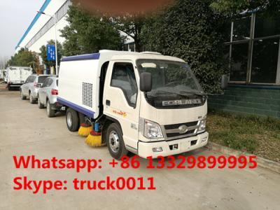 China cheapest price FORLAND MINI 4*2 mini ROAD SWEEPER TRUCK FOR SALE,hot sale forland mini RHD diesel street sweeper truck for sale