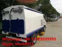 China cheapest price FORLAND MINI 4*2 mini ROAD SWEEPER TRUCK FOR SALE,hot sale forland mini RHD diesel street sweeper truck for sale