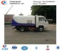 China cheapest price FORLAND MINI 4*2 mini ROAD SWEEPER TRUCK FOR SALE,hot sale forland mini RHD diesel street sweeper truck for sale