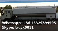 China HOT SALE FOTON 20m3 hydraulic animal feed  transported truck,best price 10tons hydraulic farm-oriented bulk feed truck for sale