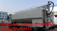 China HOT SALE FOTON 20m3 hydraulic animal feed  transported truck,best price 10tons hydraulic farm-oriented bulk feed truck for sale