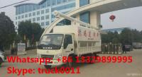 China KAIMA Brand gasoline 5tons electronic poultry feed truck for sale, CLW brand 8m3 animal feed tank mounted on truck for sale