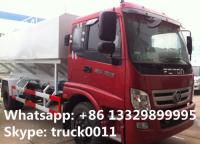 China Foton brand LHD 4*2 livestock and poultry feed truck for sale, factory direct sale FOTON farm-oriented feed delivy truck for sale