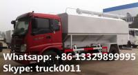 China Foton brand LHD 4*2 livestock and poultry feed truck for sale, factory direct sale FOTON farm-oriented feed delivy truck for sale