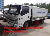 China high quality and best price  yuejin brand road sweeper truck for sale, hot sale YUEJIN brand road sweeper truck for sale