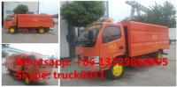 China factory direct sale CLW brand road sweeper truck, best price CLW brand LHD 4*2  street sweeping vehicle for sale for sale