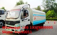 China best price FOTON Aumark LHD/RHD 4*2 Road sweeping truck for sale, hot sale FOTON brand  mini diesel street sweeper truck for sale