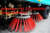 China best price FOTON Aumark LHD/RHD 4*2 Road sweeping truck for sale, hot sale FOTON brand  mini diesel street sweeper truck for sale