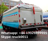 China best price FOTON Aumark LHD/RHD 4*2 Road sweeping truck for sale, hot sale FOTON brand  mini diesel street sweeper truck for sale