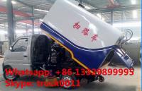 China hot sale best price Chang'an brand mini petrol Road Sweeper Truck, Chang'an 4*2 LHD gasoline street sweeping vehicle for sale