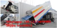 China Factory direct sale DONGFENG brand RHD 4*2 ROAD sweeping truck, best price DONGFENG brand roac cleaning vehicle for sale for sale
