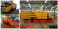 China Factory direct sale DONGFENG brand RHD 4*2 ROAD sweeping truck, best price DONGFENG brand roac cleaning vehicle for sale for sale