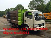 China DONGFENG furuika mini ROAD VACUUM CLEANER for sale, factory direct sale best price dongfeng road vacuum sweeper truck for sale