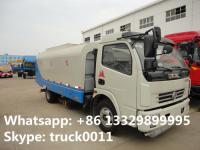 China DONGFENG furuika mini ROAD VACUUM CLEANER for sale, factory direct sale best price dongfeng road vacuum sweeper truck for sale