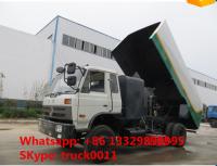 China dongfneg 4*2 RHD 170hp  high quality sweeper truck for sale, best price Dongfeng brand RHD 7tons diesel street sweeper for sale