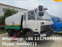 China dongfneg 4*2 RHD 170hp  high quality sweeper truck for sale, best price Dongfeng brand RHD 7tons diesel street sweeper for sale