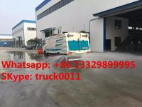China high quality and best price JAC brand Vacuum sweeper truck with snow removal for sale, factory sale JAC Small diesel swe for sale