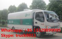 China high quality and best price JAC brand Vacuum sweeper truck with snow removal for sale, factory sale JAC Small diesel swe for sale