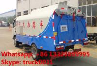 China DONGFENG furuika mini RHD 4*2 ROAD VACUUM CLEANER for sale, factory direct sale best price dongfeng road vacuum sweeper for sale
