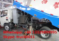 China dongfeng 145 CUMMINS 170HP RHD/LHD vacuum sweeping truck for sale, best price dongfeng brand 8m3 sweeping suction truck for sale