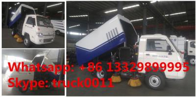 China cheapest price forland RHD mini road sweeper truck for sale, factory direcr sale best price forland sweeping vehicle for sale