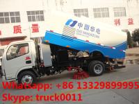 China cheapest price forland RHD mini road sweeper truck for sale, factory direcr sale best price forland sweeping vehicle for sale