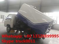 China cheapest price forland RHD mini road sweeper truck for sale, factory direcr sale best price forland sweeping vehicle for sale