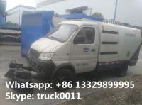 China factory direct sale best price CLW brand eletronic sweeper truck, hot sale CLW brand electronic street sweeping vehicle for sale