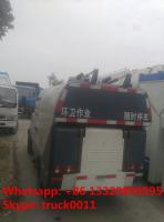 China factory direct sale best price CLW brand eletronic sweeper truck, hot sale CLW brand electronic street sweeping vehicle for sale