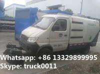 China factory direct sale best price CLW brand eletronic sweeper truck, hot sale CLW brand electronic street sweeping vehicle for sale