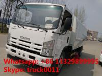 China factory direct sale Japan brand ISUZU lHD 4*2 190hp diesel road sweeper truck, best price iSUZU 190hp street sweeper for sale
