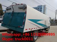 China factory direct sale Japan brand ISUZU lHD 4*2 190hp diesel road sweeper truck, best price iSUZU 190hp street sweeper for sale