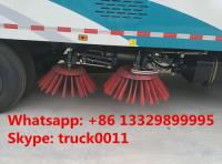 China factory direct sale Japan brand ISUZU lHD 4*2 190hp diesel road sweeper truck, best price iSUZU 190hp street sweeper for sale