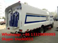 China hot sale best price iSUZU Brand 4*2 190hp diese street sweeper cleaning truck, best price isuzu road sweeping and washer for sale