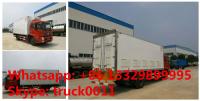 China factory direct sale best price dongfeng RHD 4*2 190hp livestock and poultry transported vehicle, hot sale day-old chicks for sale