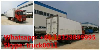 China factory direct sale best price dongfeng RHD 4*2 190hp livestock and poultry transported vehicle, hot sale day-old chicks for sale