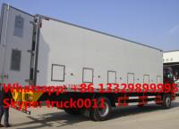 China factory direct sale best price dongfeng RHD 4*2 190hp livestock and poultry transported vehicle, hot sale day-old chicks for sale