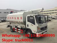 China Dongfeng 12m3 143hp diesel Euro 5 livestock and poultry feed transportation truck for sale, bulk feed truck for sale for sale