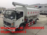 China Dongfeng 12m3 143hp diesel Euro 5 livestock and poultry feed transportation truck for sale, bulk feed truck for sale for sale