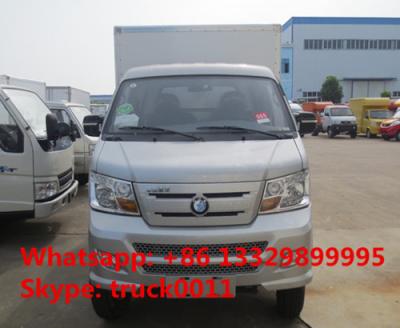 China China Customized 4x2 new small sinotruk refrigerated truck, SINO TRUK wangpai brand refrigerator minivan truck for sale for sale