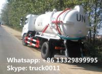 China North Benz brand 4*2 10m3  sewage suction truck for sale, sludge tank truck for sale, best price North Benz vacuum truck for sale