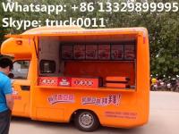 China customized Chang’an mobile sales minicar, factory sale high quality and competitive price mobile vending sales vehicles for sale