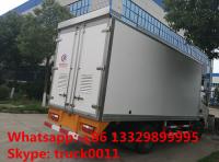 China export best seller HOWO 4*2 LHD day-old chick transported truck for sale, best price HOWO 35,000 live duck baby truck for sale