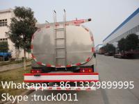 China Hot sale new 8cbm-10cbm dongfeng milk liquid food truck, factory sale best price 10m3 stainless steel milk tank truck for sale