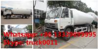 China 2020s 20,000Liters 45gallons mobile propane gas transported tank truck for sale, dongfeng 210hp bobtail truck for sale for sale