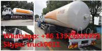 China 2020s 20,000Liters 45gallons mobile propane gas transported tank truck for sale, dongfeng 210hp bobtail truck for sale for sale