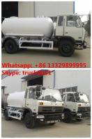China LAOS Market 8CBM 10CBM 12CBM 15CBM LPG bobtail truck for sale, CLW brand 8,000L-15,000L LPG gas refilling truck for sale for sale