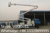 China dongfeng 4*2 153 190hp diesel aerial working paltform truck, China dongfeng 20m high altitude operation truck for sale for sale