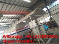 China CLW brand skid lpg gas refilling plant with 3 filling machines for sale, complete mobile skid lpg gas filling station for sale
